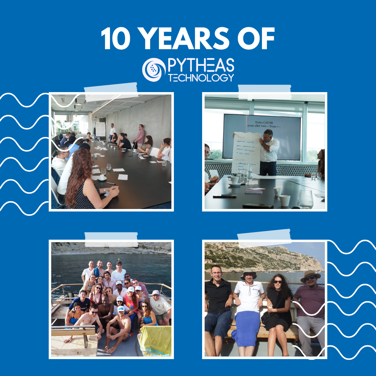 10 years of PYTHEAS Technology Pytheas Technology